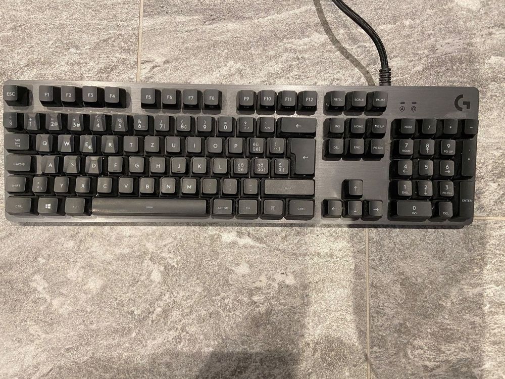 Logitech Gaming Keyboard Carbon (Gebraucht) in Hittnau für CHF 10 – nur ...