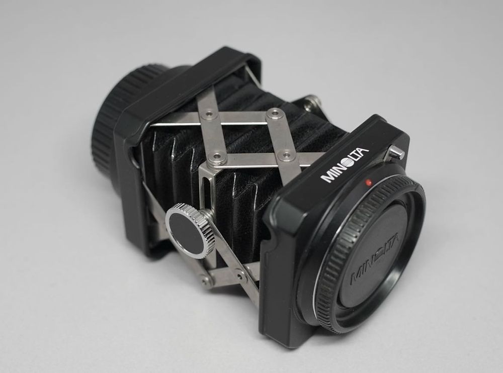 Minolta MC MD Kompakt Balgengerät Balgen X-700 XD XD XK Sony | Kaufen ...