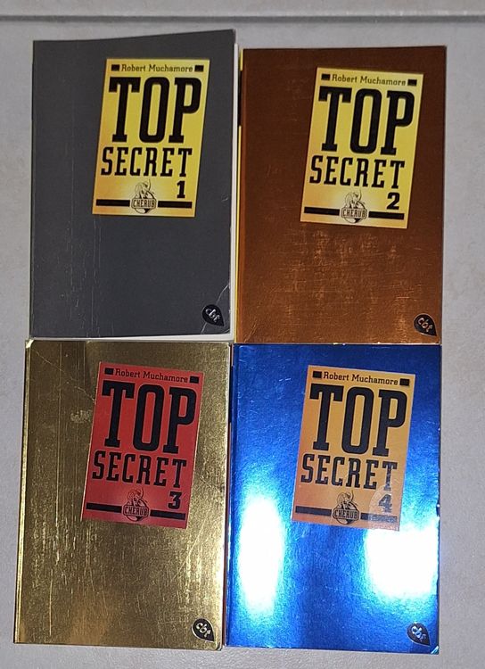 Buch Top Secret Band 1-4 (Gebraucht) in Richterswil für CHF 10 – mit ...