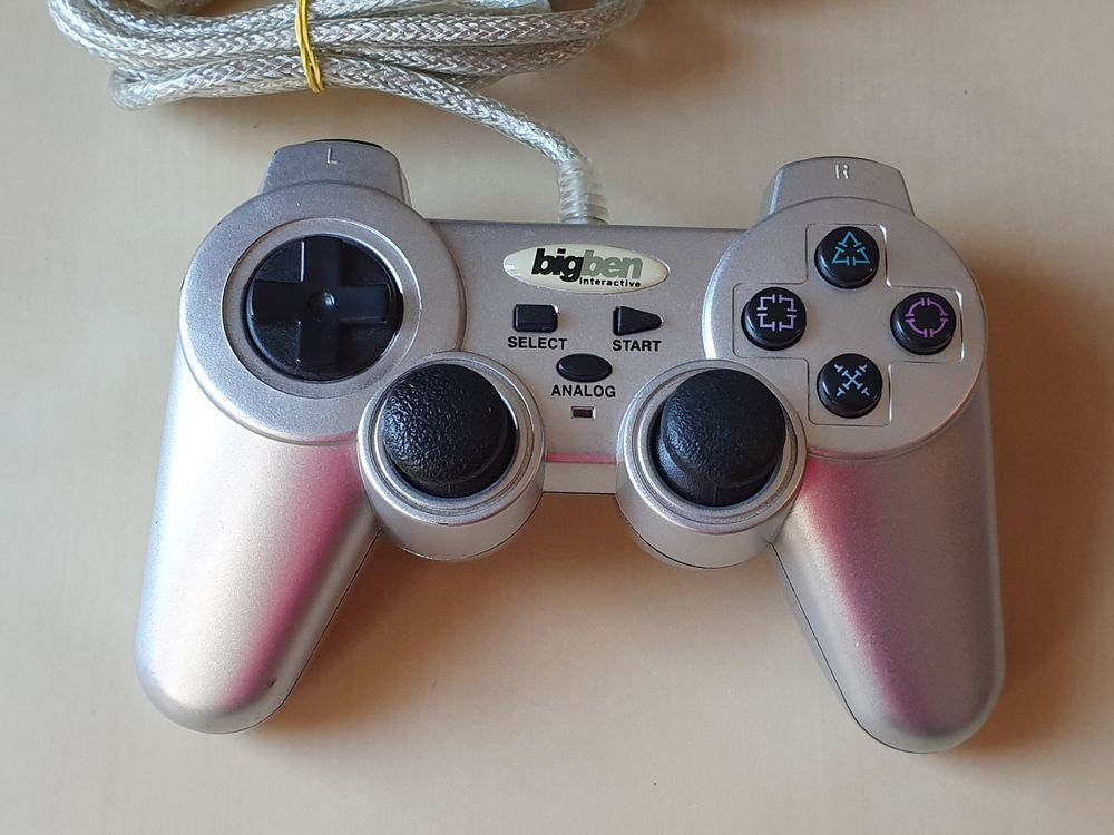PS2 Controller Big Ben (Gebraucht) in Stansstad für CHF 9.9 – mit ...