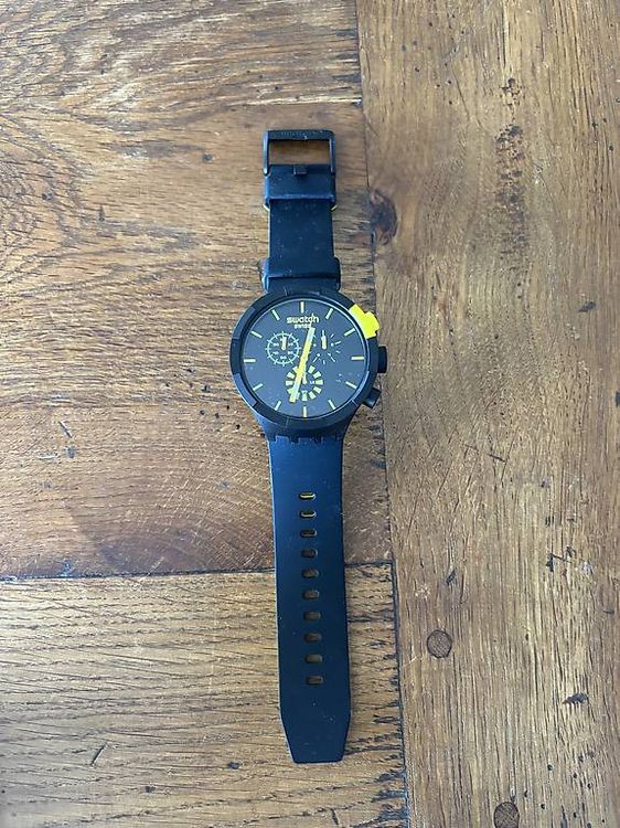 SWATCH Checkpoint yellow (Gebraucht) in für CHF 50 – nur Abholung auf ...