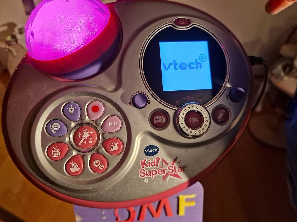 VTech Kidi SuperStar DJ Studio mit Mikrofon (Gebraucht) in Kehrsatz für ...
