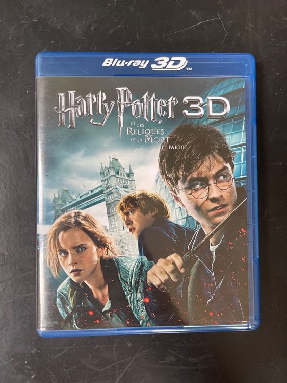 Harry Potter and the Deathly Hallows: Part 1 Blu-Ray 3D | Kaufen auf ...