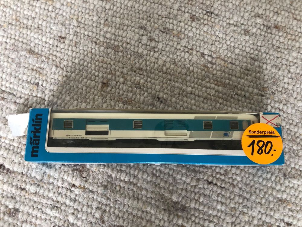 Modelbahnwagen (Neu und originalverpackt) in Wolfhalden für CHF 30 – mit Lieferung auf Ricardo ...