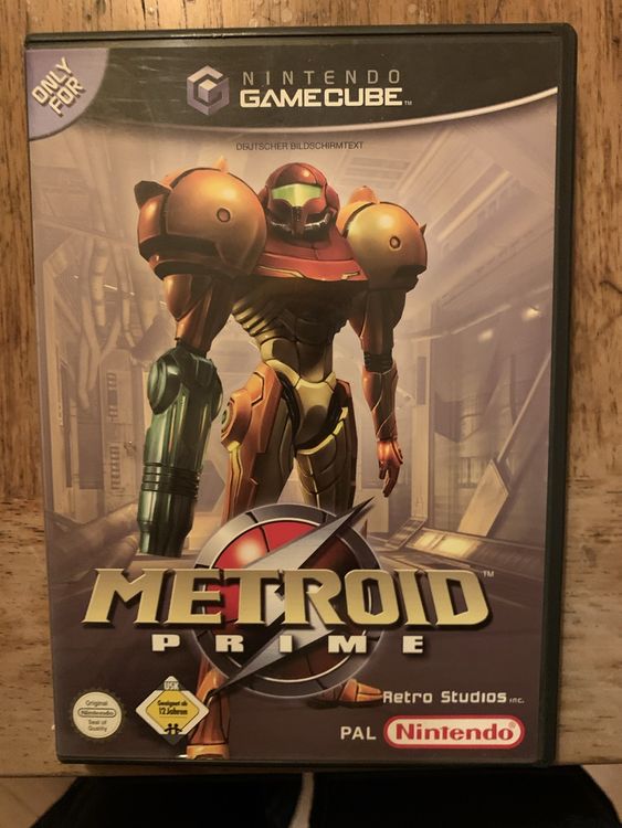 Metroid Prime (PAL) - Gamecube | Kaufen auf Ricardo
