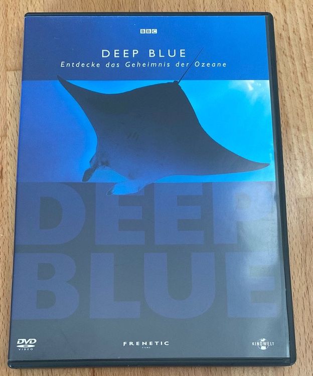 DVD - BBC Deep Blue Entdecke das Geheimnis der Ozeane (Gebraucht) in ...