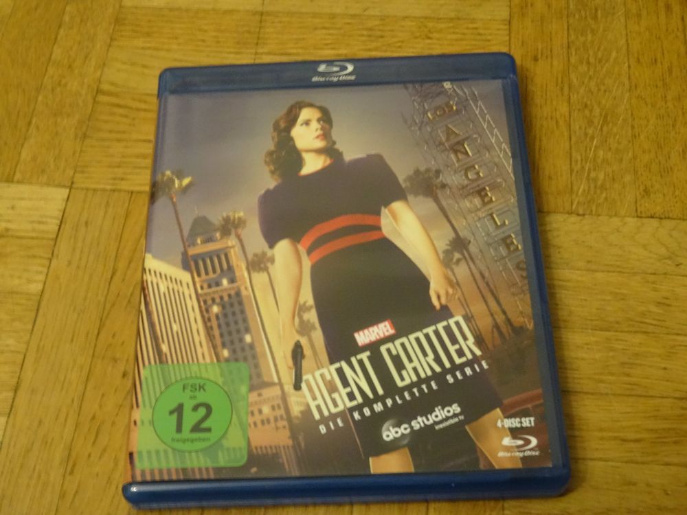 Agent Carter – Die komplette Serie BLU-RAY (Gebraucht) in Olten für CHF ...