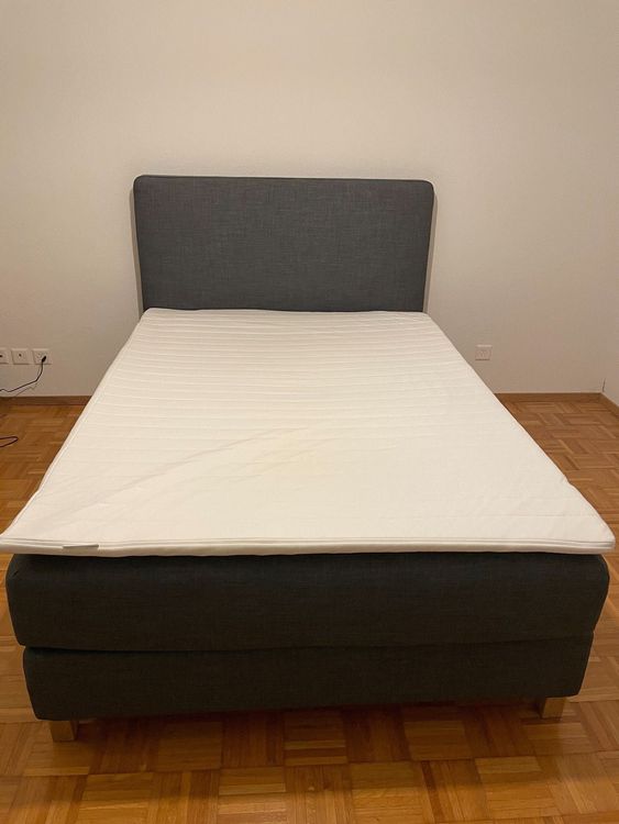IKEA Boxspringbett „DUNVIK“ 140x200 cm | Kaufen auf Ricardo