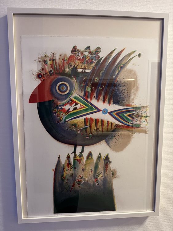 Schiavo Vogel Fisch Original (Gebraucht) in Baar für CHF 600 – nur ...