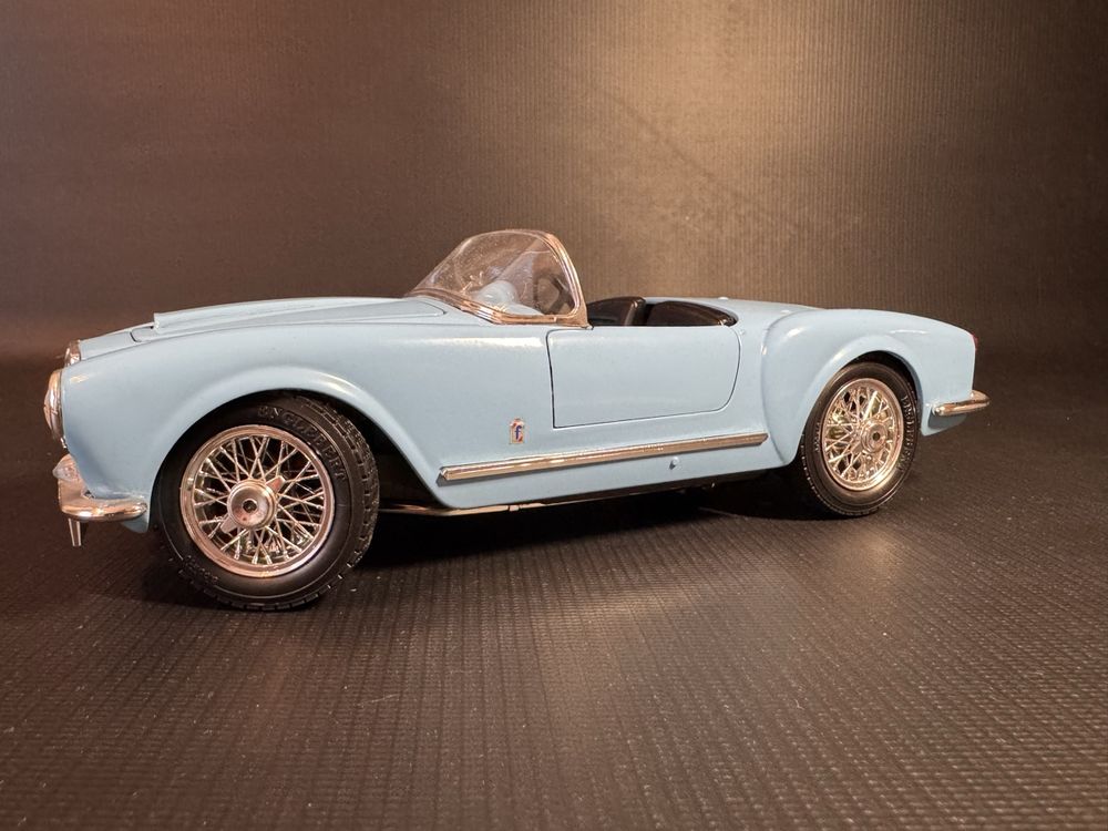 Bburago Lancia Aurelia B24 Spider 1955 1:18, Italien (Gebraucht) in Rombach für CHF 18 – mit ...