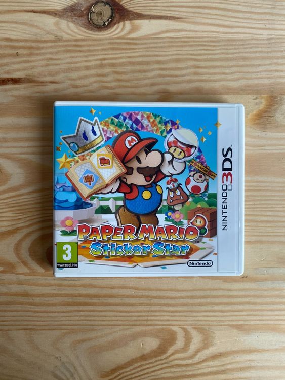 Nintendo 3DS Paper Mario Sticker Star | Kaufen auf Ricardo