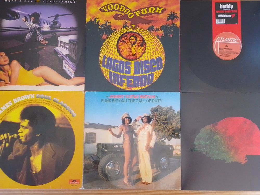 Vinyl Sammlung / 18 Stk. Funk, Soul, Disco, Black Music.. | Kaufen auf ...