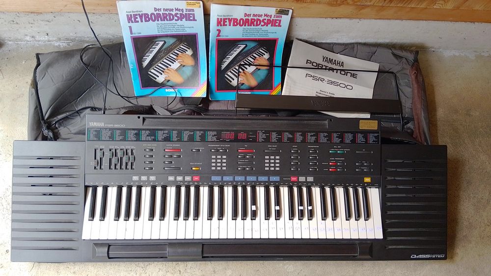 Yamaha PSR-3500 Keyboard - Top Zustand - Jetzt bieten! (Gebraucht) in Romanshorn für CHF 1 – nur ...