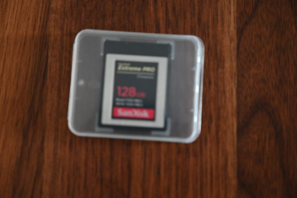 Sandisk CF Express Typ B 128GB Karte (Gebraucht) in Kloten für CHF 60 ...