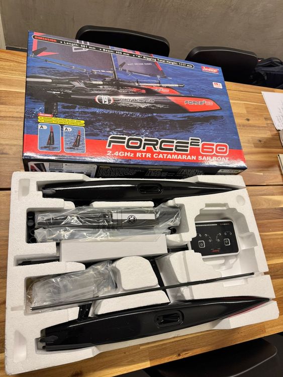 RTR Force2 60 RC Segelboot | Kaufen auf Ricardo