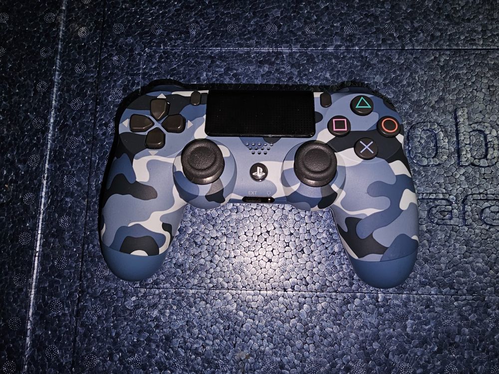 Manette PS4 édition camouflage bleu | Kaufen auf Ricardo