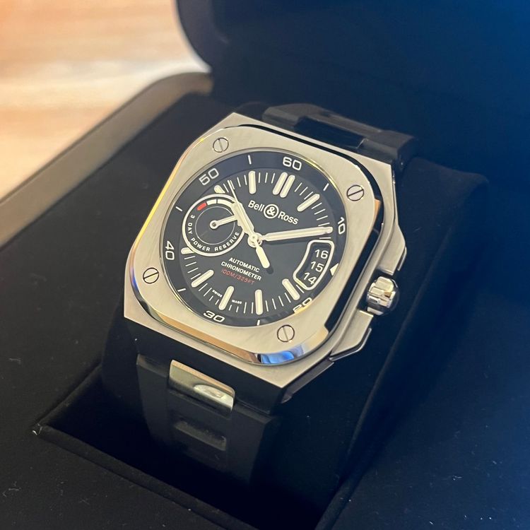 Bell & Ross Automatic Black Steel Full Set BR-X5 | Kaufen auf Ricardo