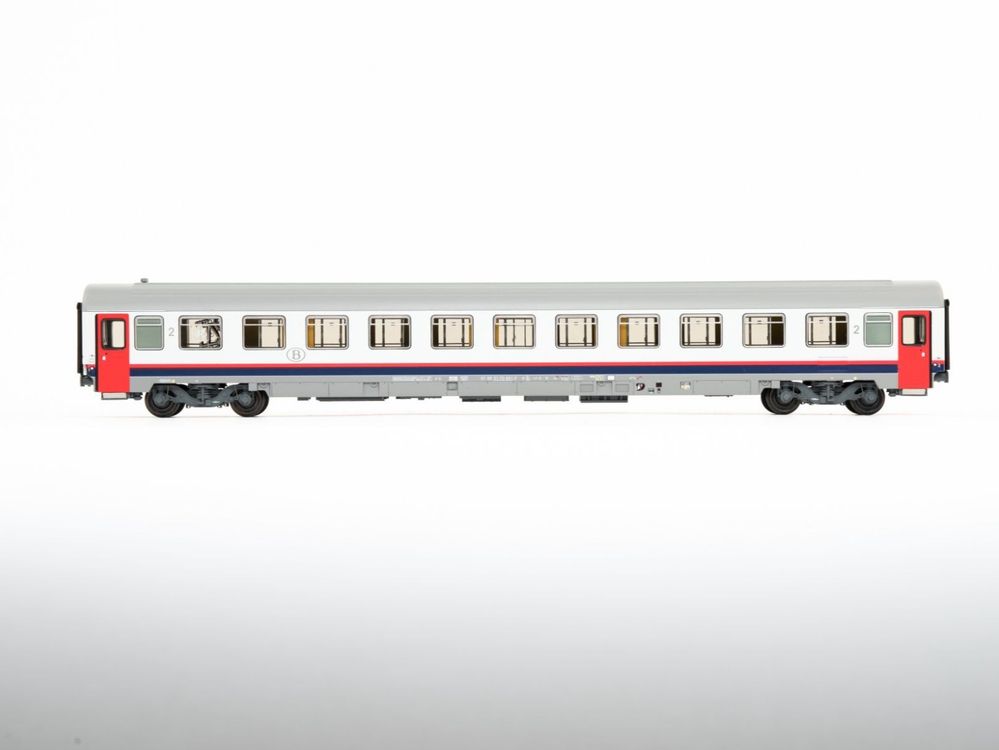 LS Models Set 6x Eurofima Schnellzug SNCB / SBB (DC) | Acheter sur Ricardo