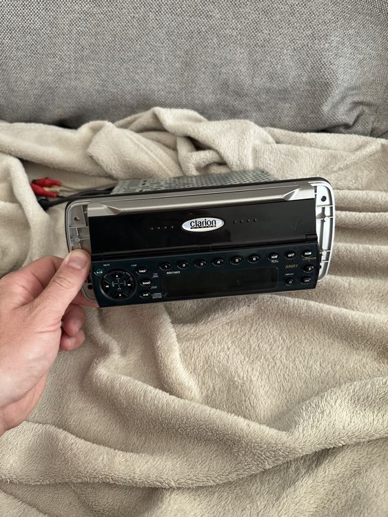 Clarion XMD1 Autoradio mit M101RC-C Fernbedienung (Gebraucht) in ...