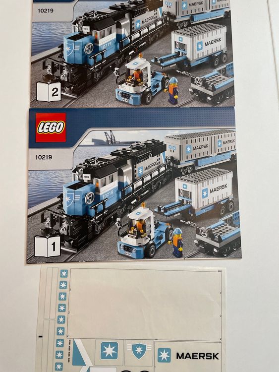 LEGO® 10219 Lego Maersk Container Train 2011 | Kaufen auf Ricardo