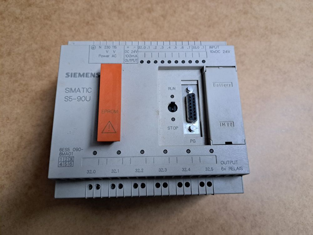 Siemens Simatic S5-90U SPS Steuerung (Neu (gemäss Beschreibung)) in ...