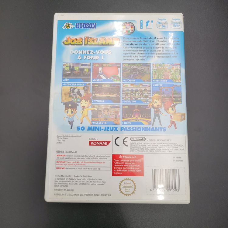 Job Island Nintendo Wii | Kaufen auf Ricardo