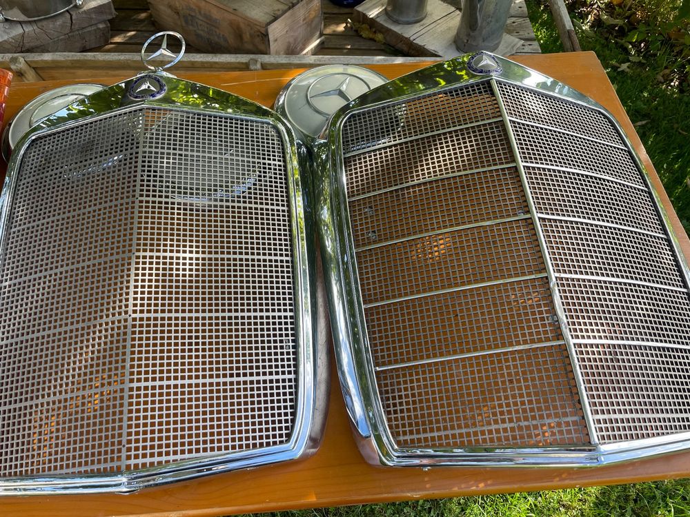 Set Oldtimer Ersatzteile Mercedes VW Mini Opel (Gebraucht) in Lienz für ...