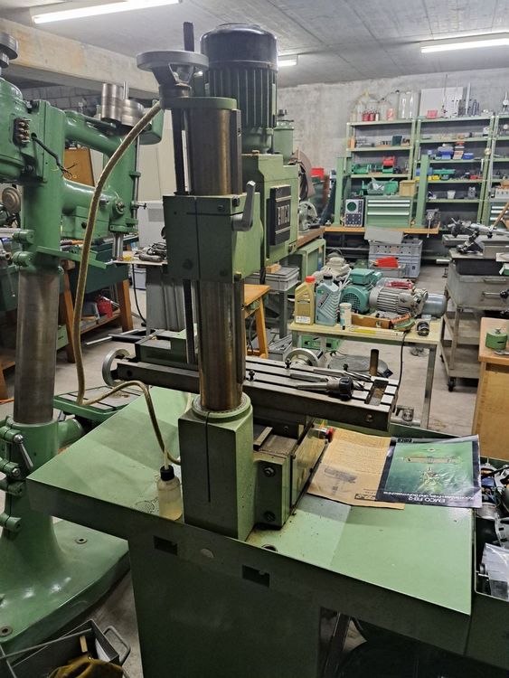 Fräsmaschine EMCO FB - 2 posten 4 (Gebraucht) in Basel für CHF 1530 ...
