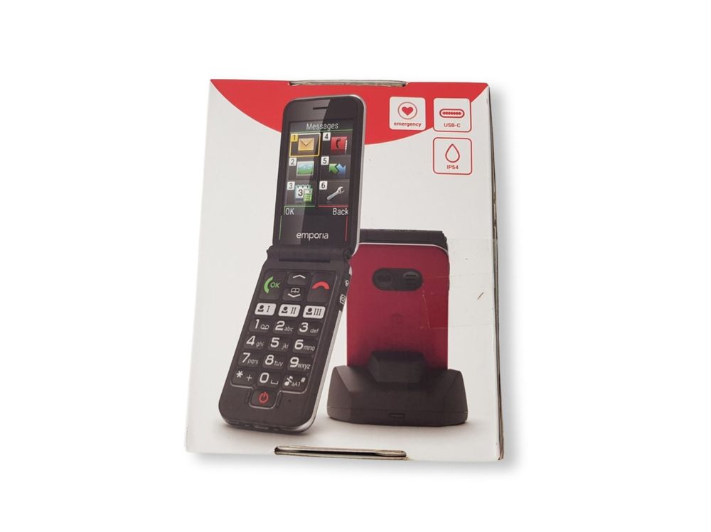 EMPORIA Klapphandy JOY - LTE | Kaufen auf Ricardo