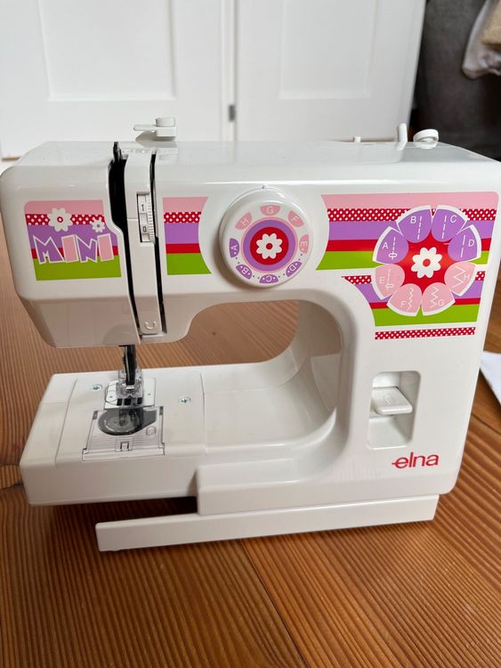 Kinder Nähmaschine elna mini (Gebraucht) in Spiegel b. Bern für CHF 25 ...