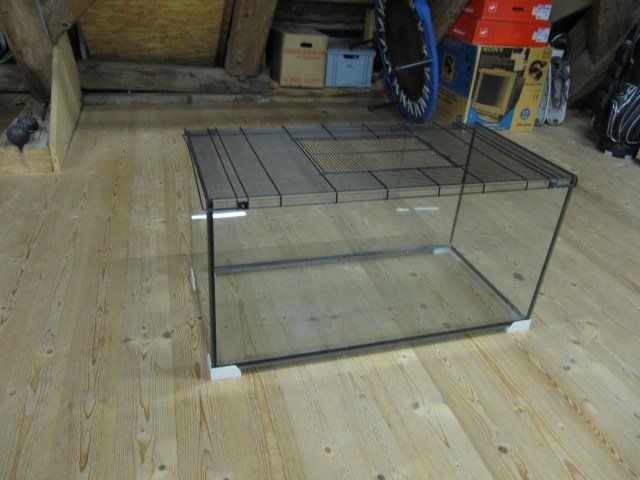 Nagetierkäfig/Terrarium/Aquarium Glas 100x50x50 | Kaufen auf Ricardo