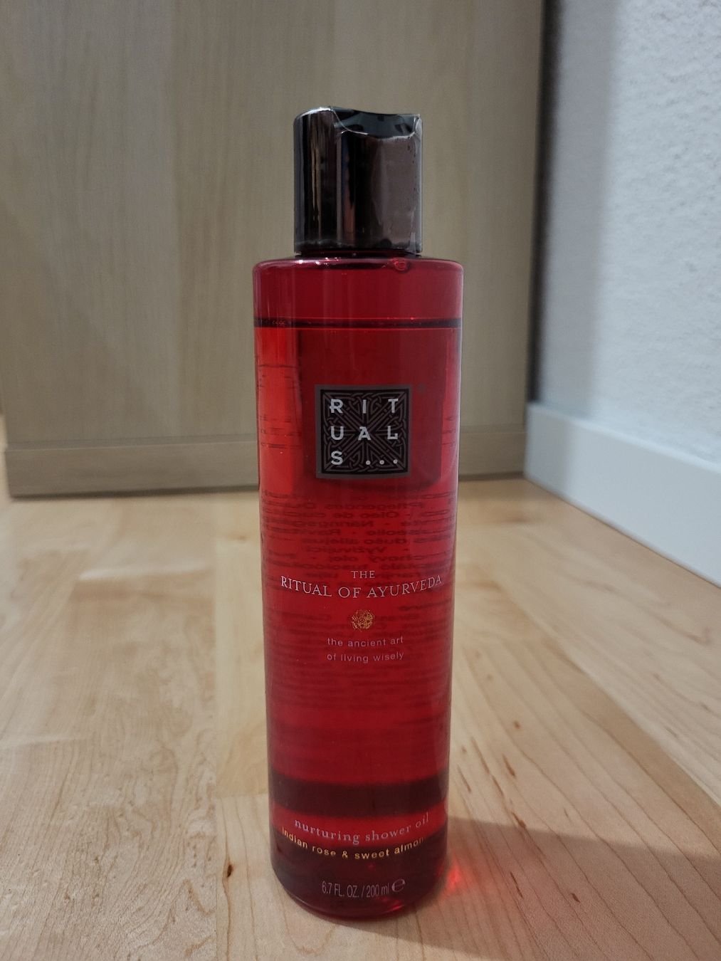 Rituals Ayurveda Shower Oil Indian Rose + Almond 200ml Neu (Neu und ...