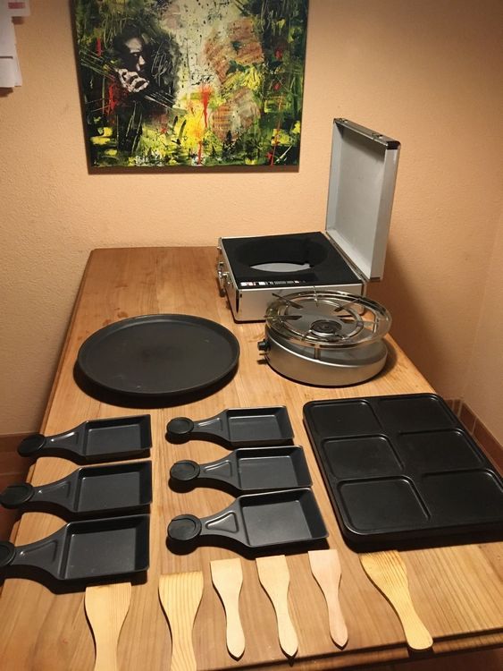 Kisag PowerFire inkl Grill&Raclette Plat | Kaufen auf Ricardo