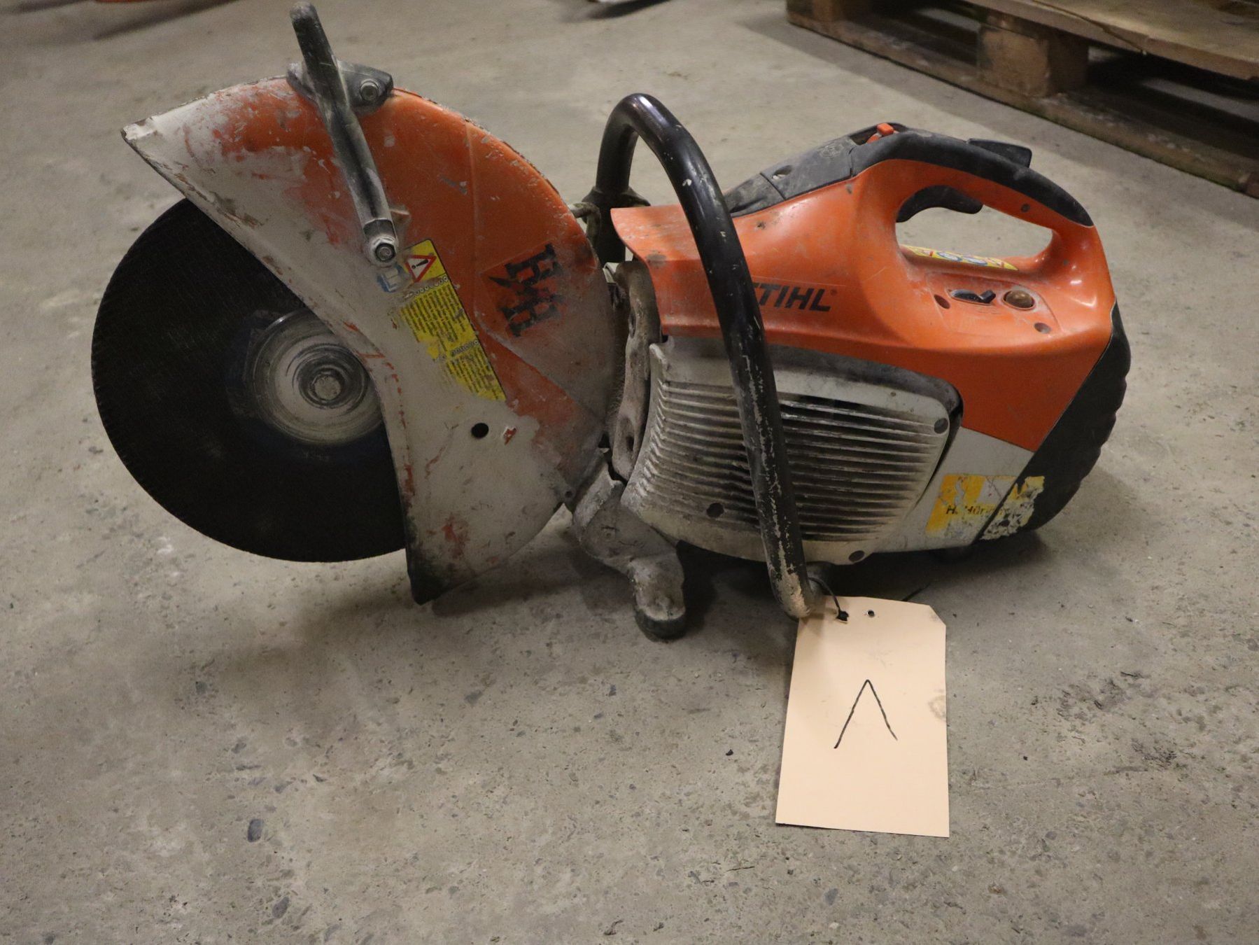 Trennjäger STIHL TS420 (Gebraucht) in Hasle LU für CHF 211 – nur ...