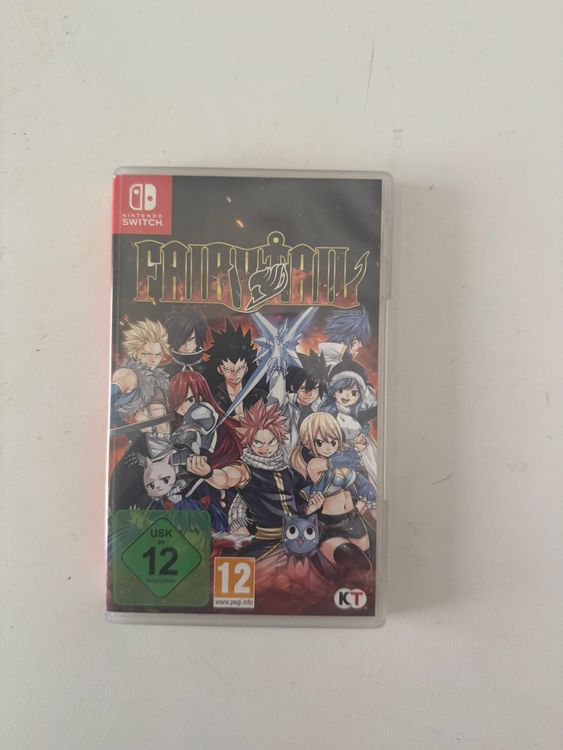 FAIRY TAIL (Nintendo Switch) – Spiel + Hülle – PEGI 12 – Fun (Neu und ...