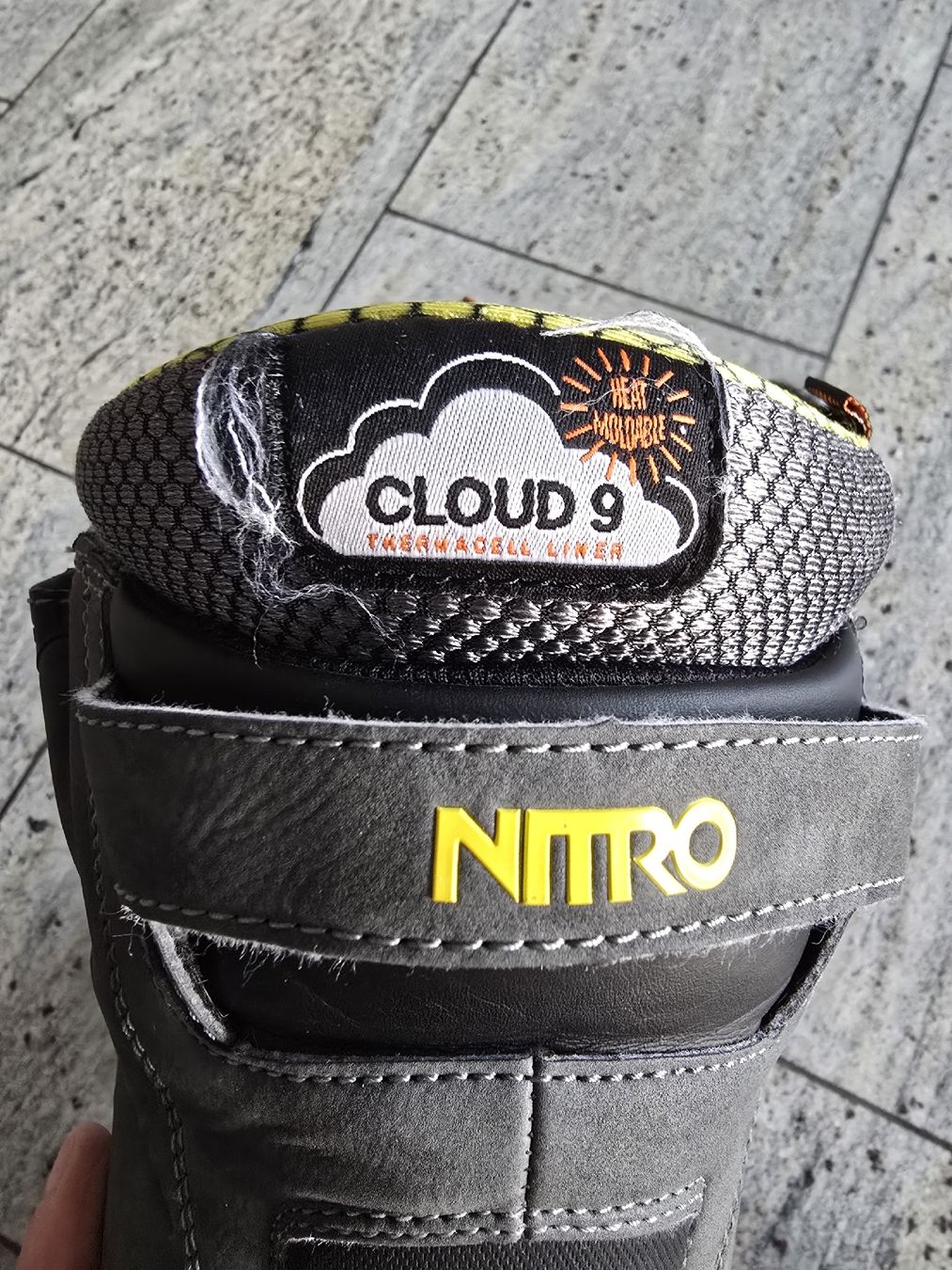 Nitro Herren Snowboard Schuhe Select TLS Grösse 44 2/3 (Gebraucht) in ...