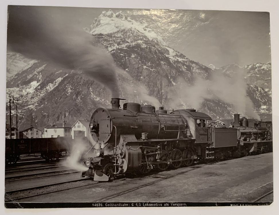 Foto - Gotthardbahn ! Geb. Wehrli (Gebraucht) in Bern für CHF 30 – mit Lieferung auf Ricardo kaufen