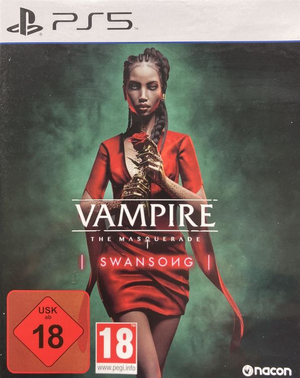 Vampire Masquerade Swansong - SONY PS5 | Kaufen auf Ricardo