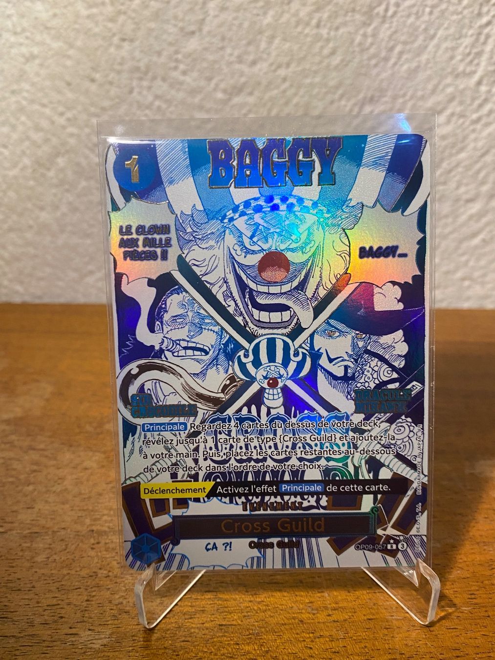 Cross Guild Alternate Art (OP09-057) - ONE PIECE CARD (Neu (gemäss ...