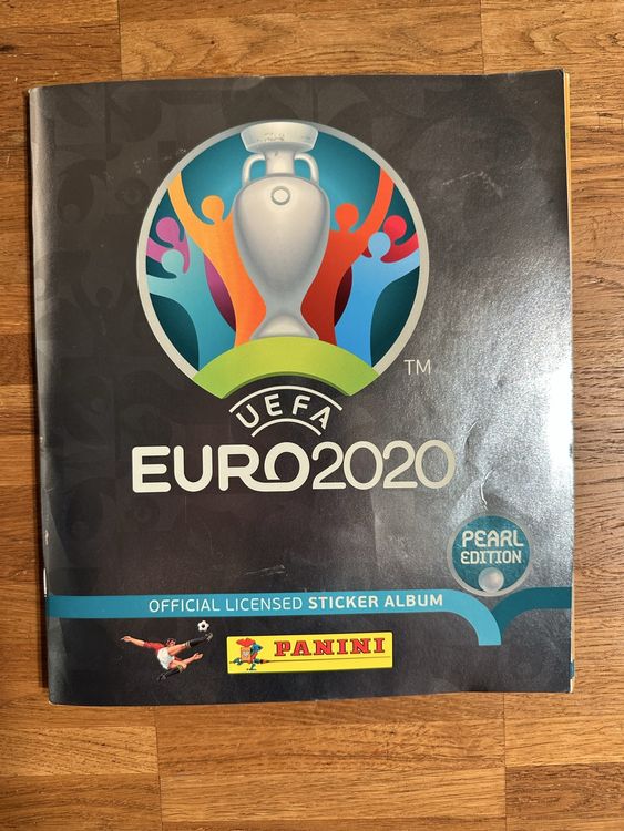 Panini UEFA EURO 2020 Sticker Album (Gebraucht) in Niederscherli für ...