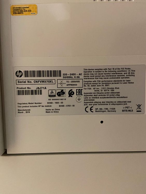 HP LaserJet Enterprise MFP M632 | Kaufen auf Ricardo