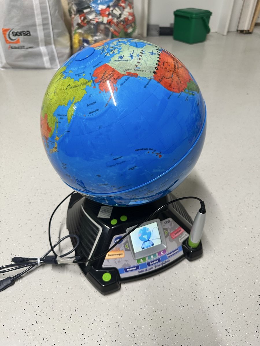 VTech Globus interaktiv, Lernspass für Kinder ab 5 J. (Neu (gemäss ...