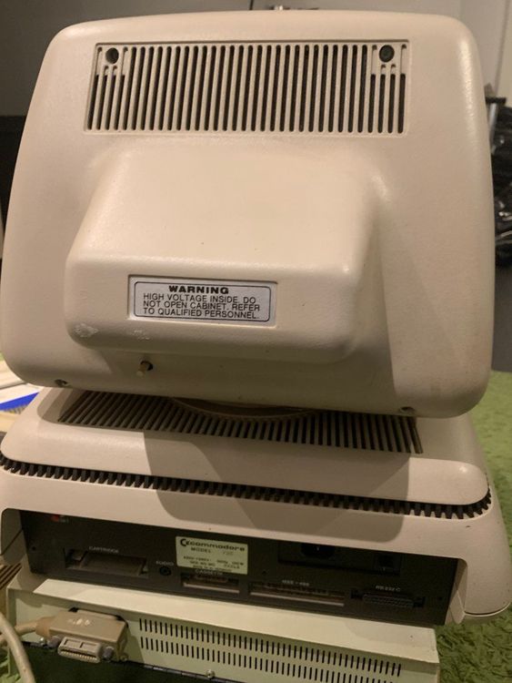 Rarität Commodore 720 + Dual Floppy 8050 + Drucker + Zubehör (Gebraucht ...