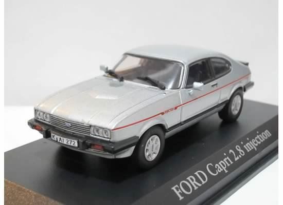 Ford Capri III 2.8 Injection 1981-1986 silber met. / schwarz (Neu und ...