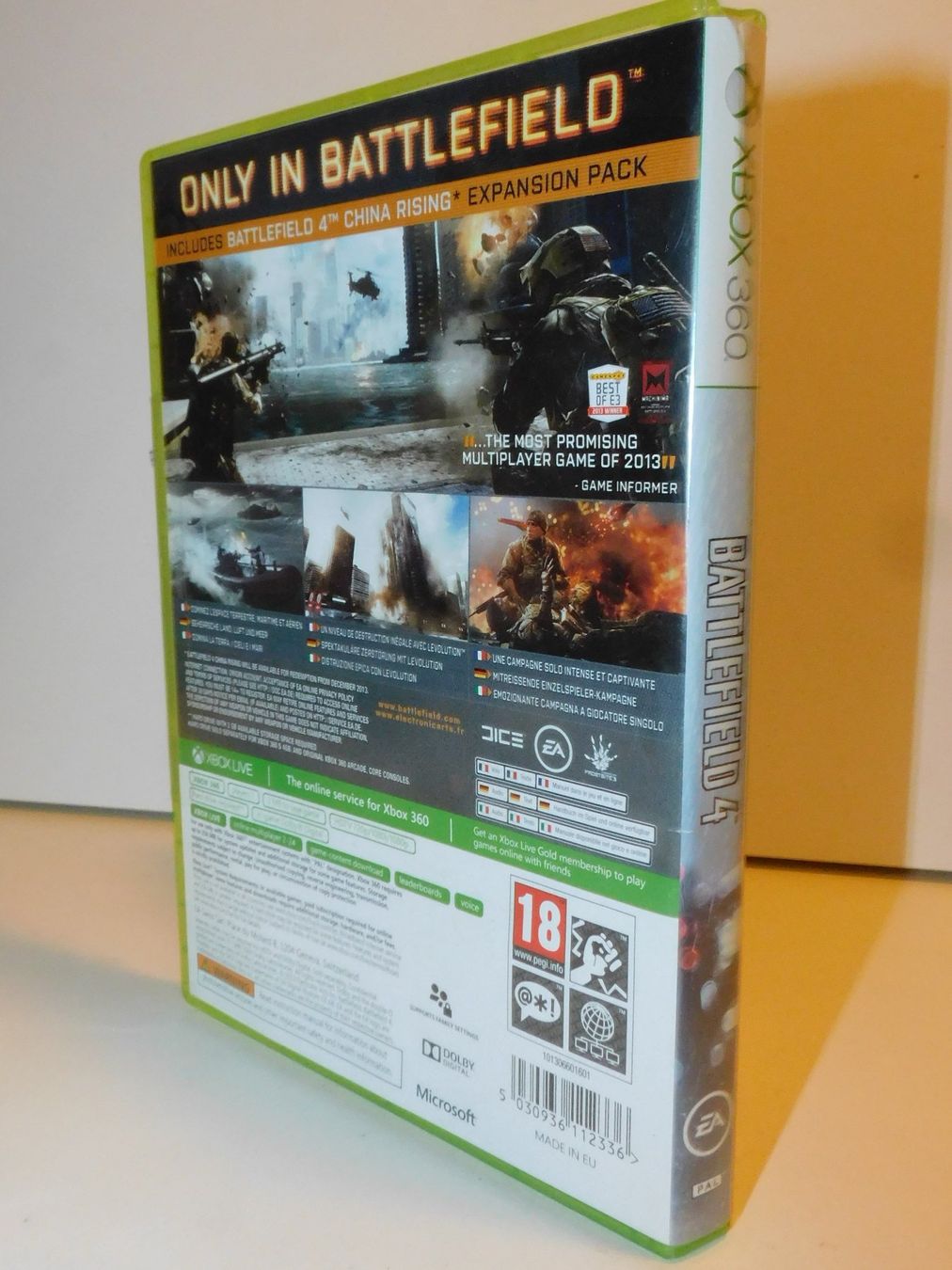 XBOX 360 - Game Videospiel - Battlefield 4 - - Videospiel (Gebraucht ...