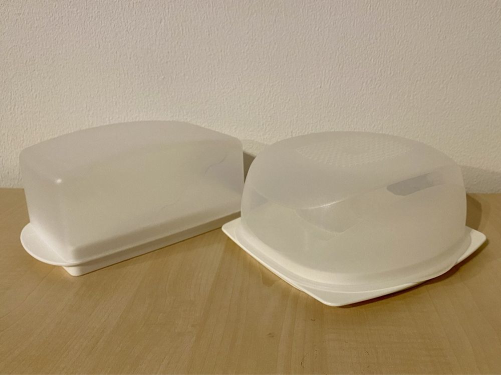 Tupperware Butterdose und Mini CheeSmart (Neu und originalverpackt) in ...