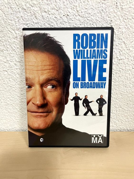 DVD ROBIN WILLIAMS - Live on Brodway | Kaufen auf Ricardo