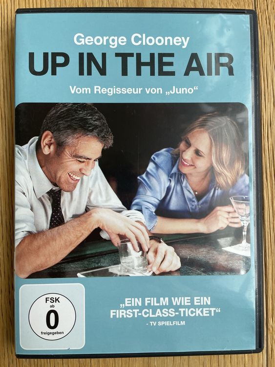 Up in the Air - DVD - George Clooney, Vera Farmiga (Neu (gemäss ...