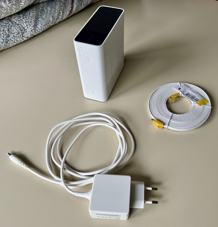 WLAN-Box 2 Swisscom 5 GHz und 2.4 GHz nach Wi-Fi 6 Standard (Gebraucht ...