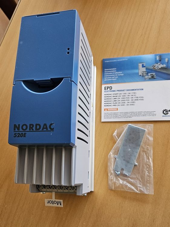 Frequenzumrichter NORDAC PRO SK 520E mit Control Panel (Gebraucht) in Oftringen für CHF 295 ...